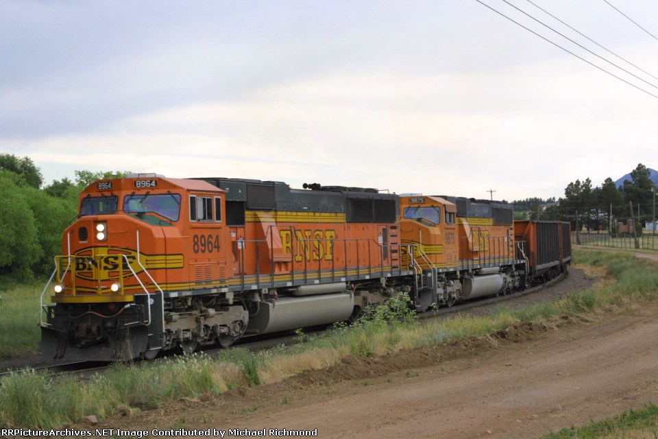 BNSF 8964